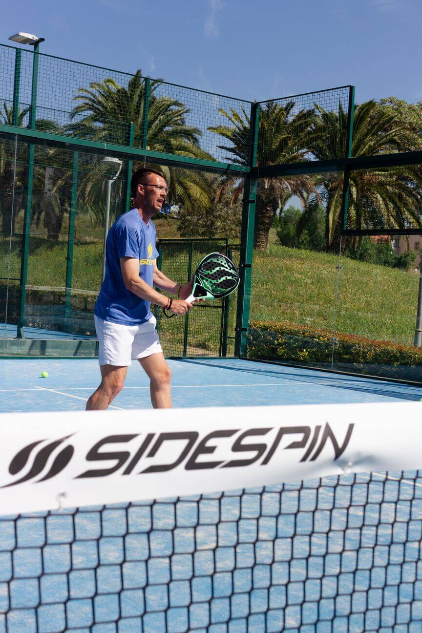 Paddle Tennis court construction - Courts Better | Padel Courts ...